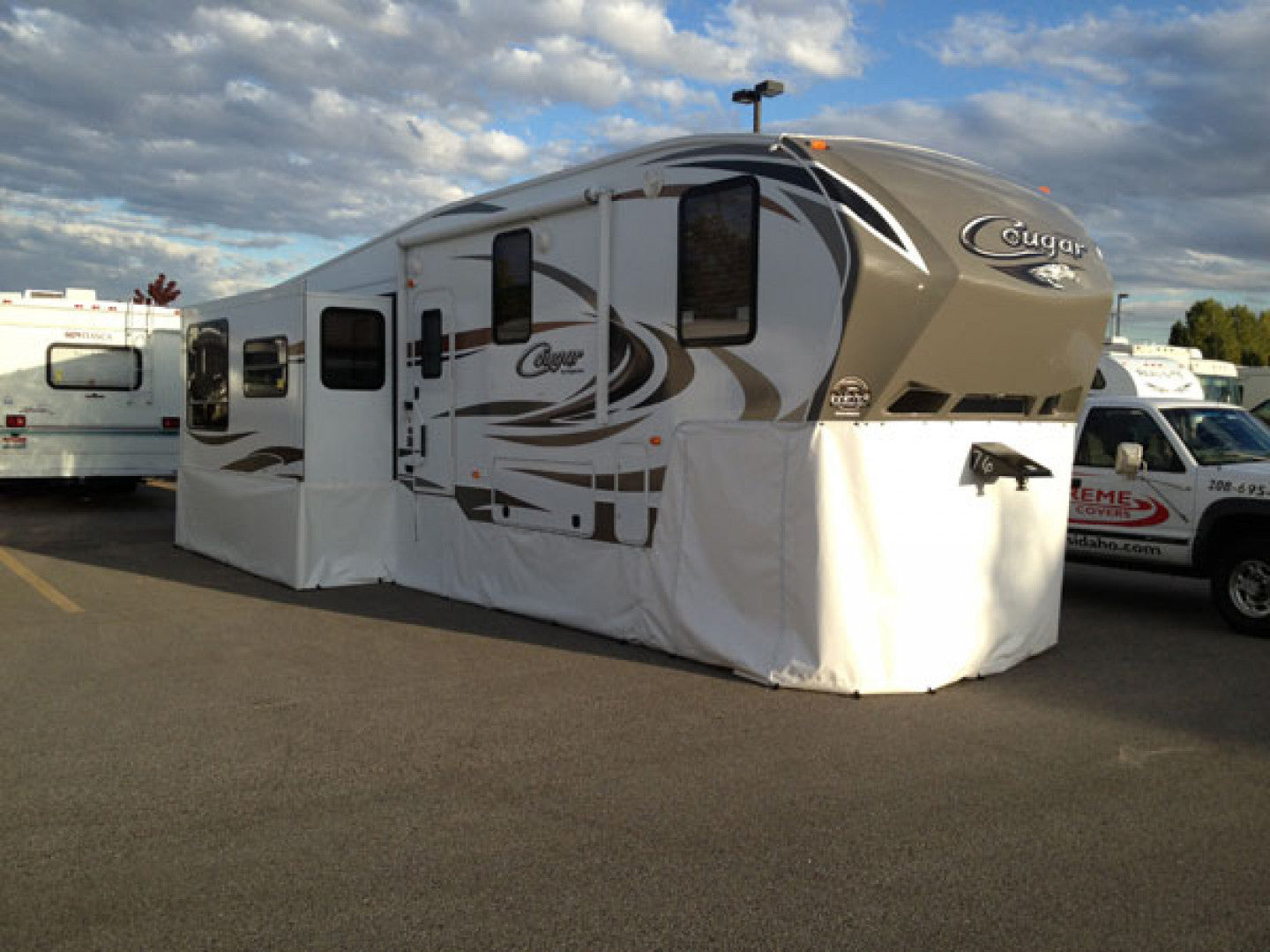 Heating the Underbelly of RVs: The Role of Skirting and Safe Heating ...
