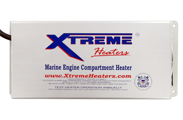 Xtreme Heaters Boat Bilge Heater - Marine Engine Compartment Heater