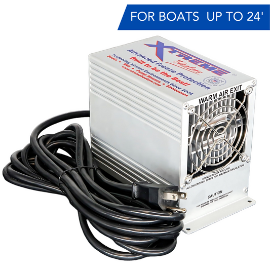 Boat Engine Compartment Heaters for Winterization and Moisture Control ...