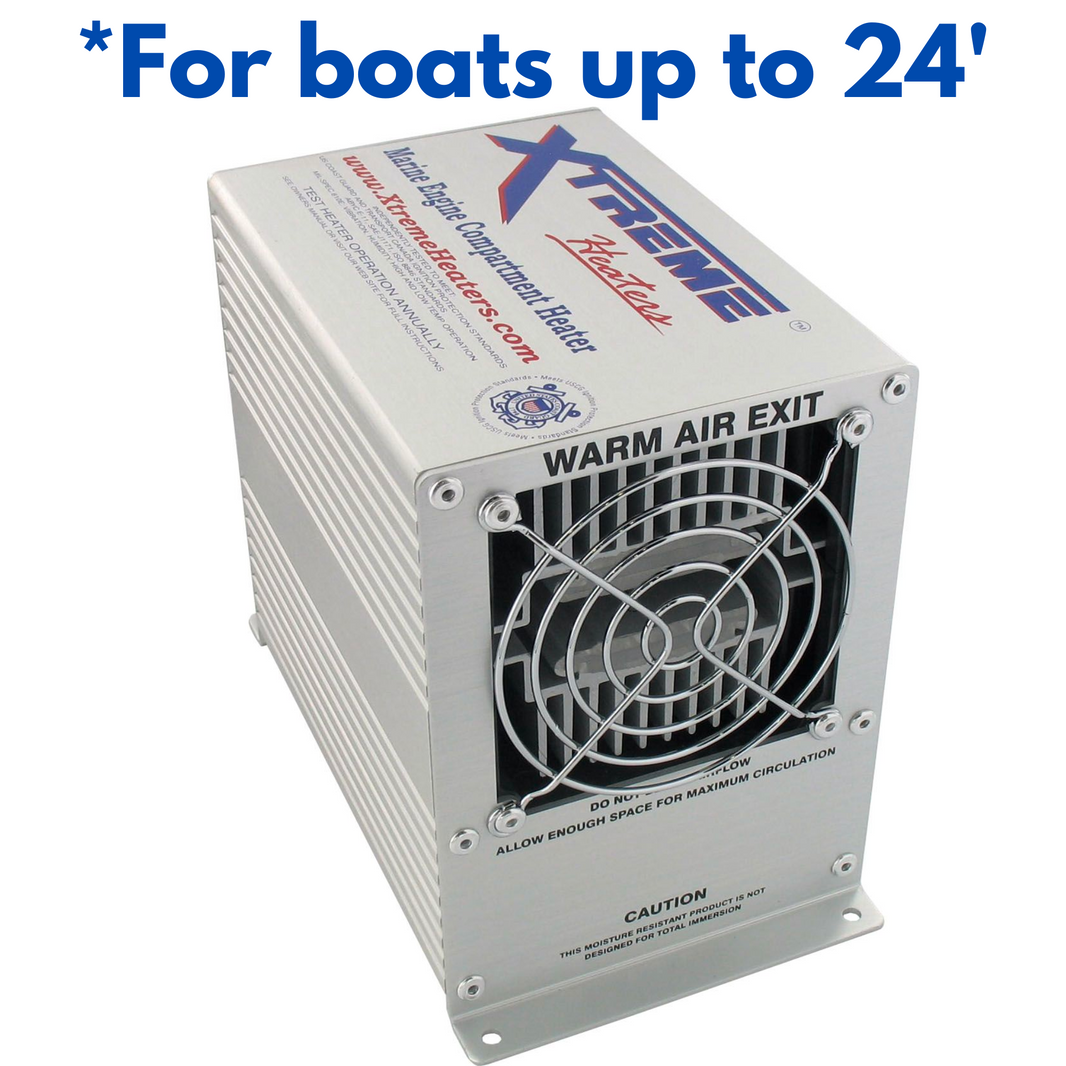Xtreme Heaters Boat Bilge Heater - Marine Engine Compartment Heater