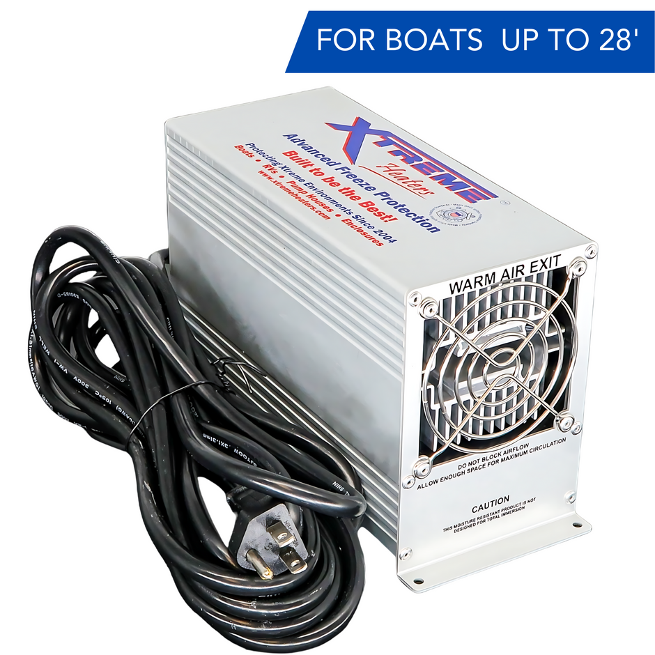 Boat Engine Compartment Heaters for Winterization and Moisture Control ...