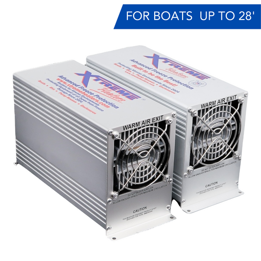 Boat Engine Compartment Heaters for Winterization and Moisture Control ...