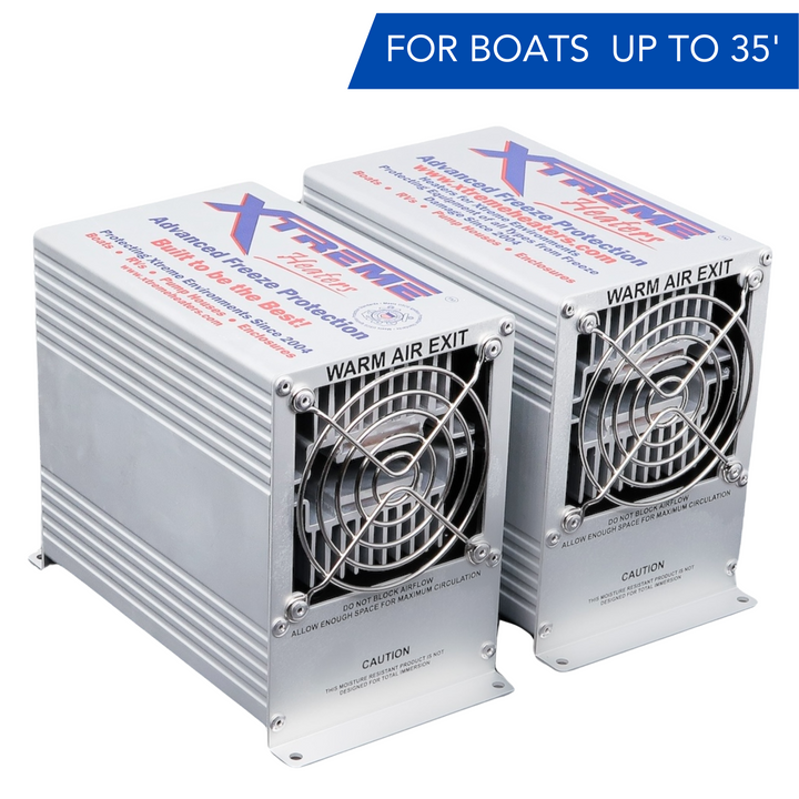 Xtreme Heaters Boat Bilge Heater - Marine Engine Compartment Heater