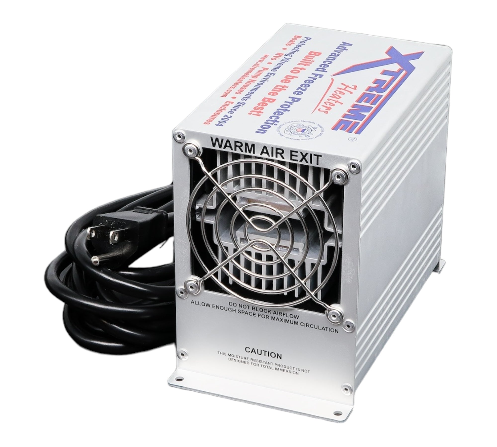 Xtreme Heaters Boat Bilge Heater - Marine Engine Compartment Heater