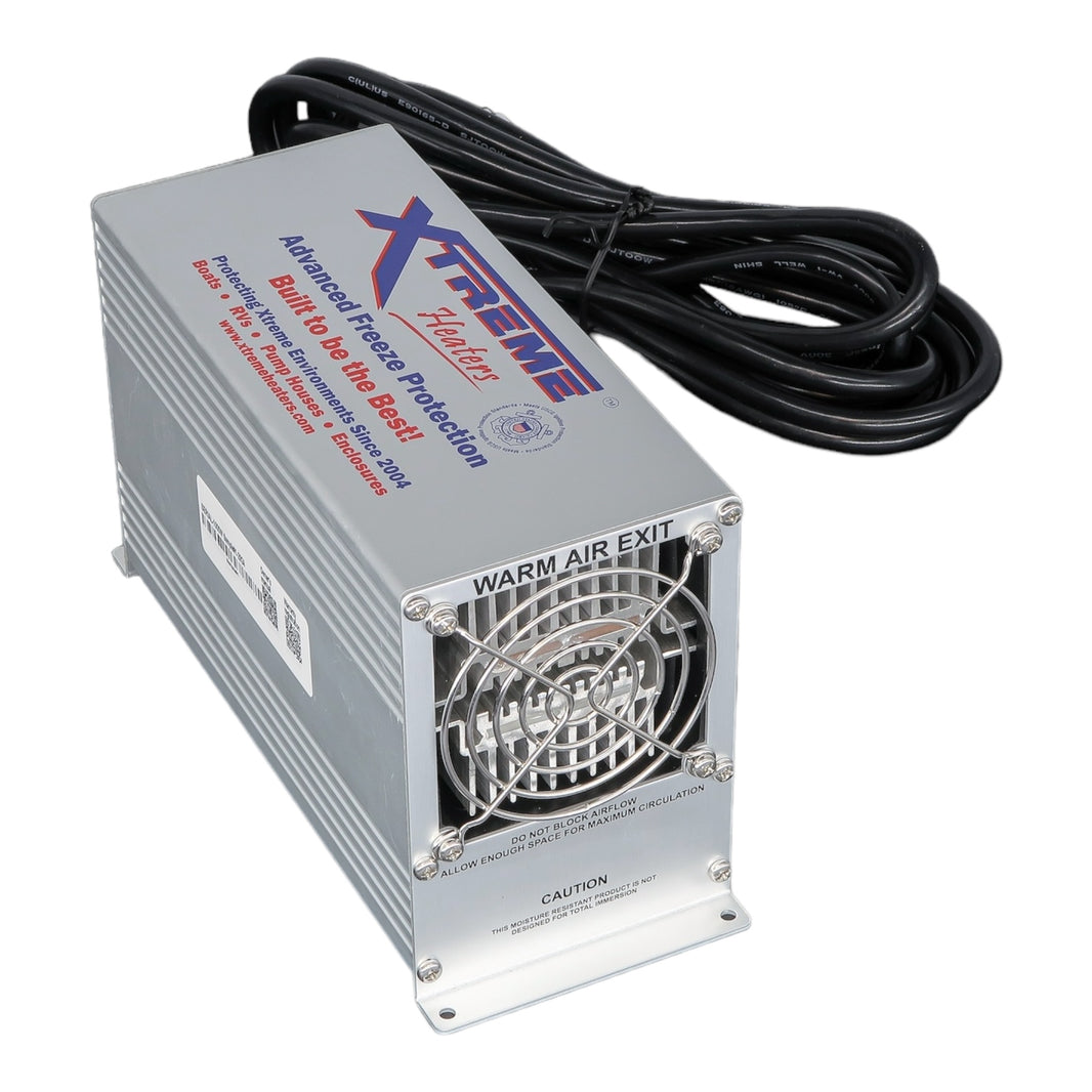 Xtreme Heaters Boat Bilge Heater - Marine Engine Compartment Heater
