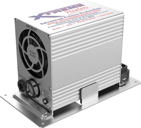 Xtreme Heaters Boat Bilge Heater - Marine Engine Compartment Heater