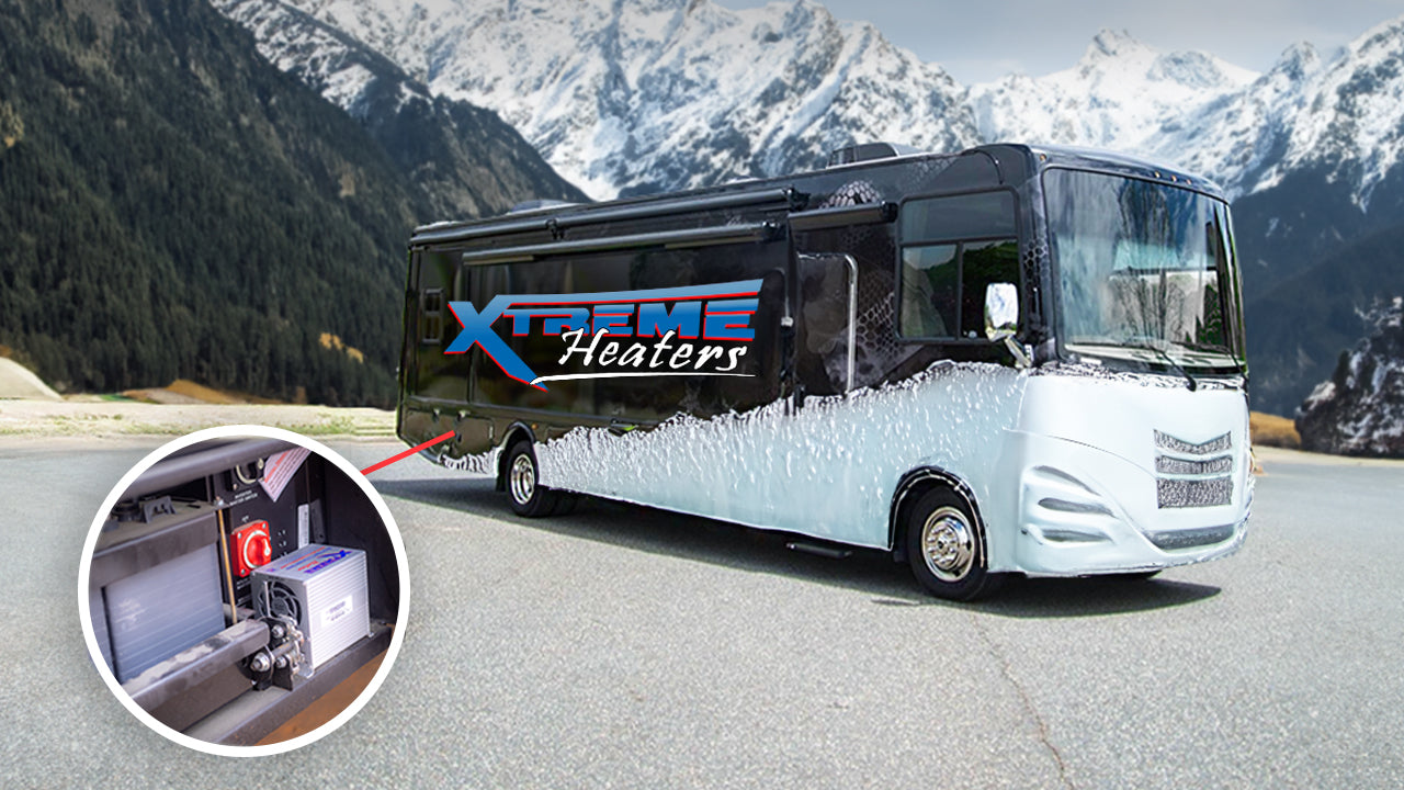 Xtreme Heaters Boat Bilge Heater - Marine Engine Compartment Heater