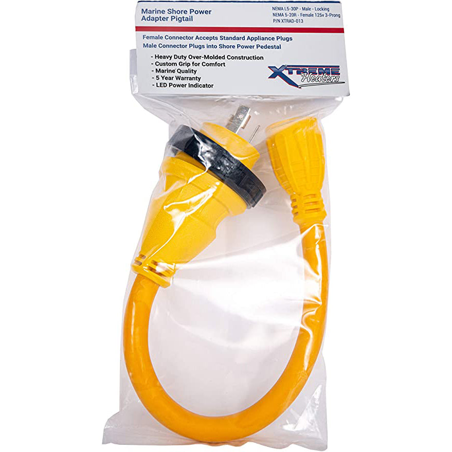 Shore Power Cord Adapter