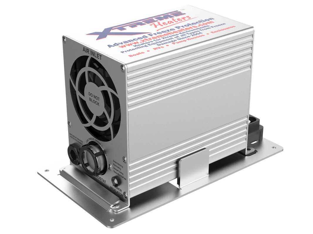 Xtreme Heaters Boat Bilge Heater - Marine Engine Compartment Heater